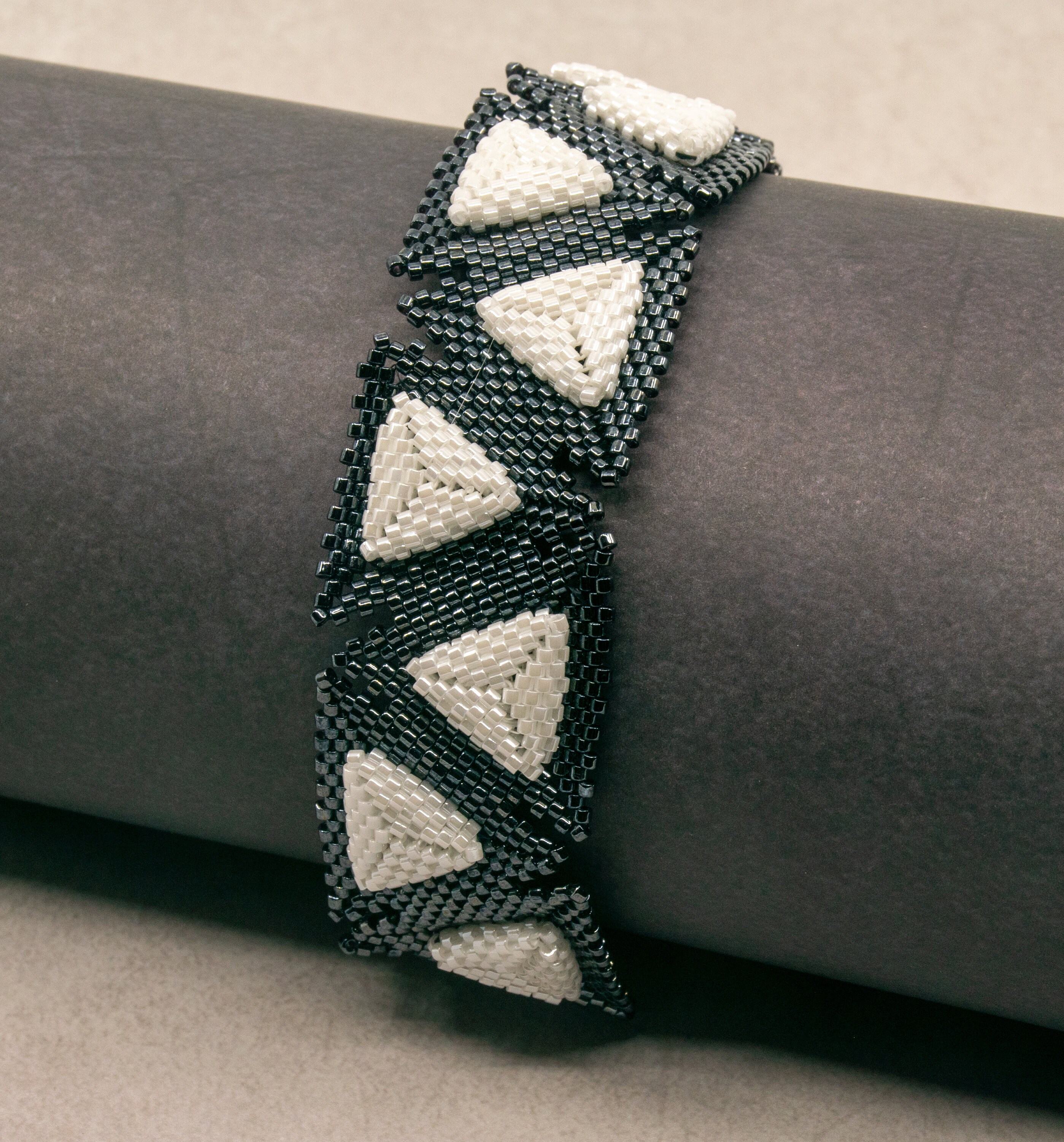 Triangles Peyote Bead woven Bracelet - Etsy.de