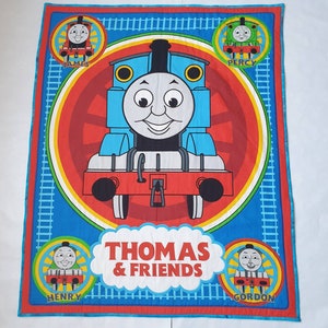 Thomas the Tank Engine and Friends Blanket/baby Gift /blue,red &green ...