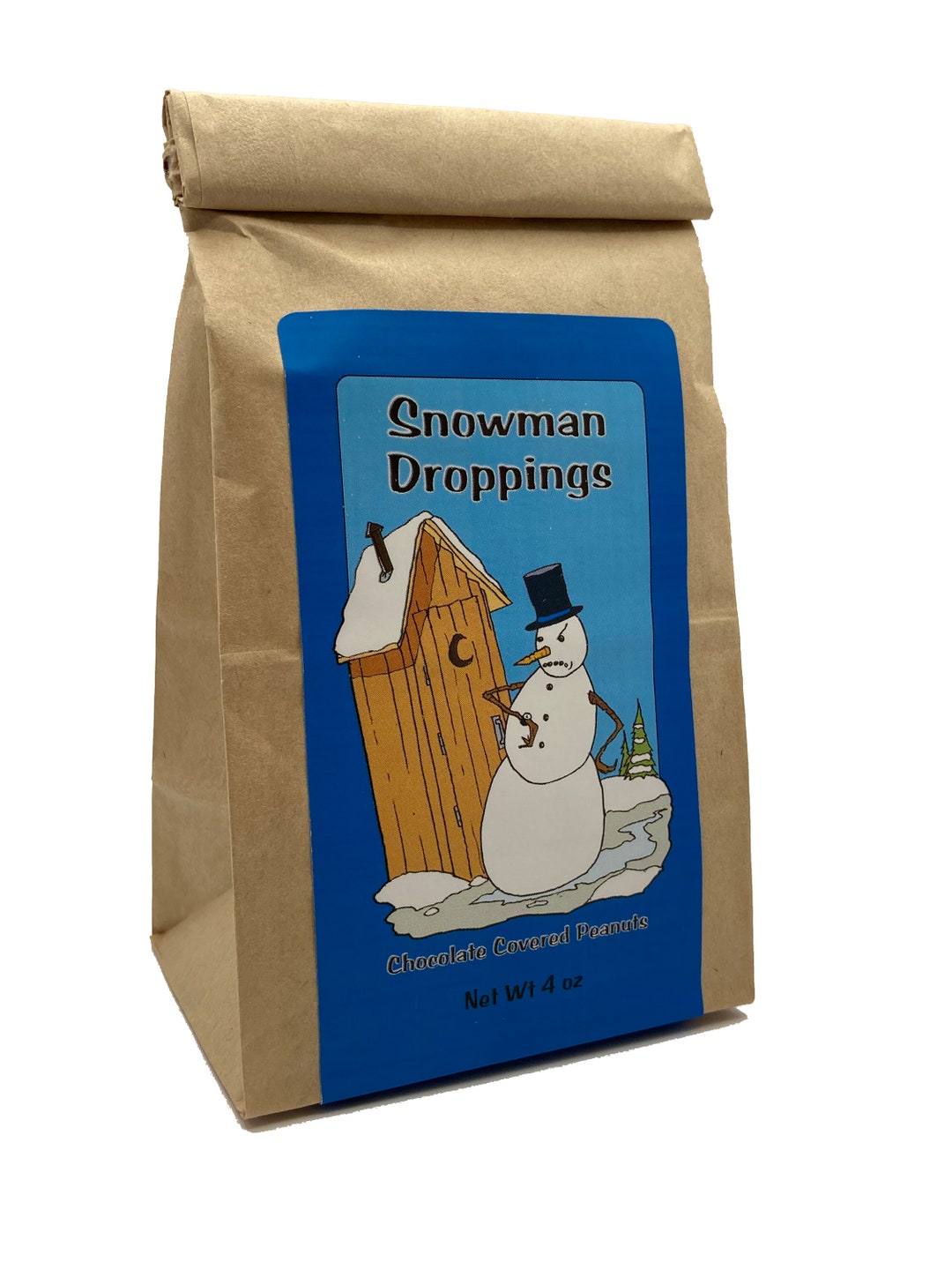 Novelty Humor Gag Gift Gourmet Poop Chocolate Covered Peanuts - Etsy