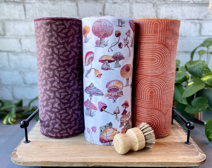 Paperless Paper Towels, Unpaper Towels, Reusable Cloth Towels, Washable ...