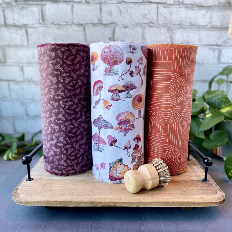 Washable Paper Towels - Etsy