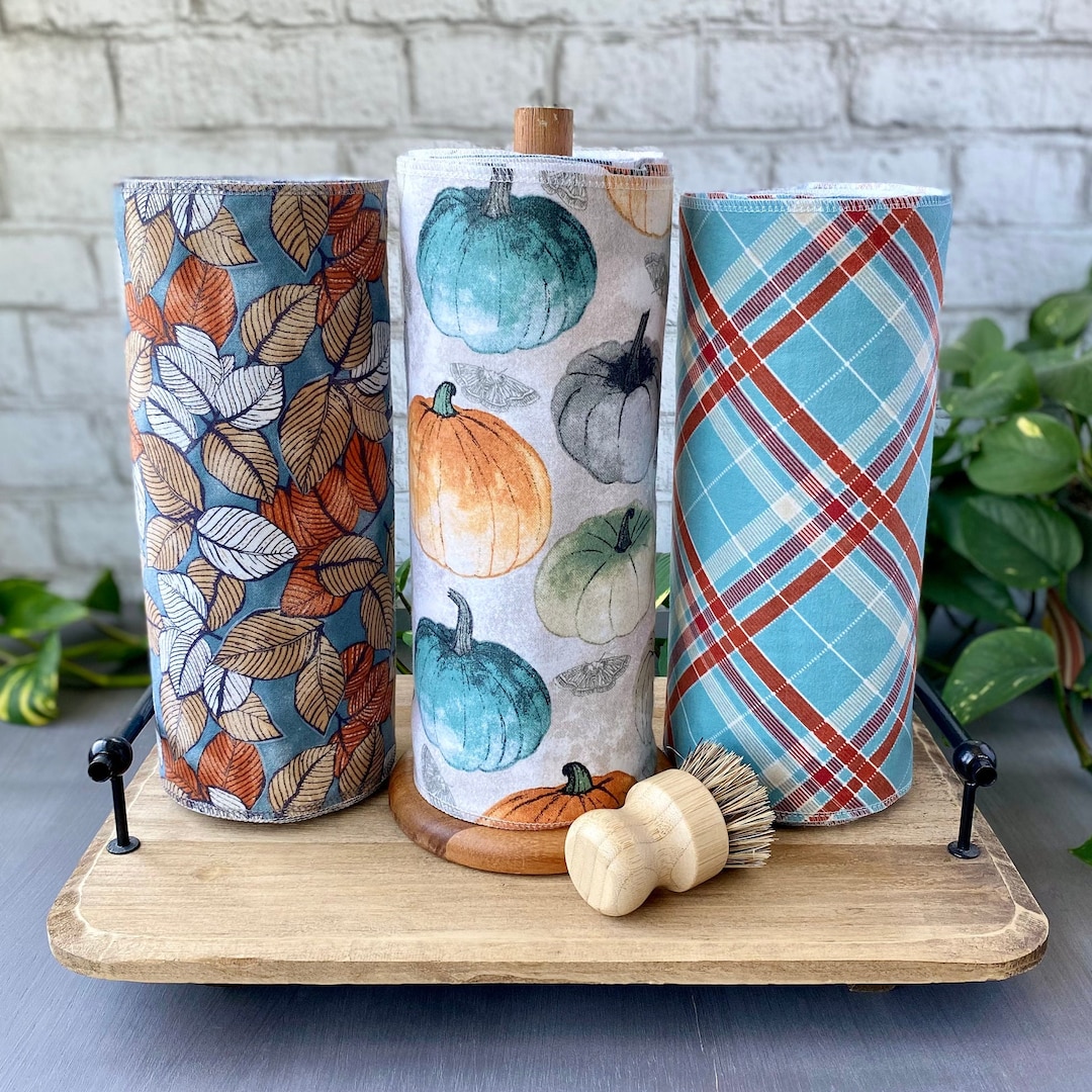 Paperless Paper Towels, Unpaper Towels, Reusable Cloth Towels, Washable ...