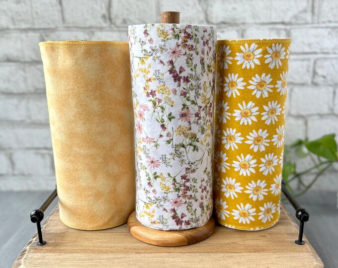 Reusable Unpaper Towels, Paperless Towels, Eco Friendly, Zero Waste ...