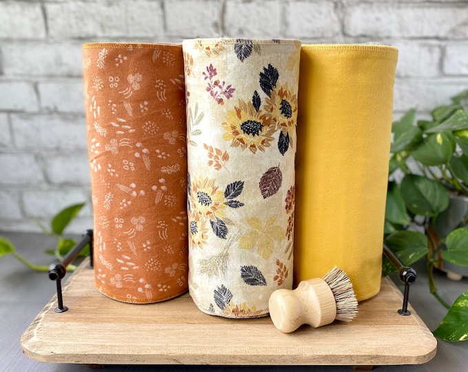 Paperless Paper Towels, Unpaper Towels, Reusable Cloth Towels, Washable ...