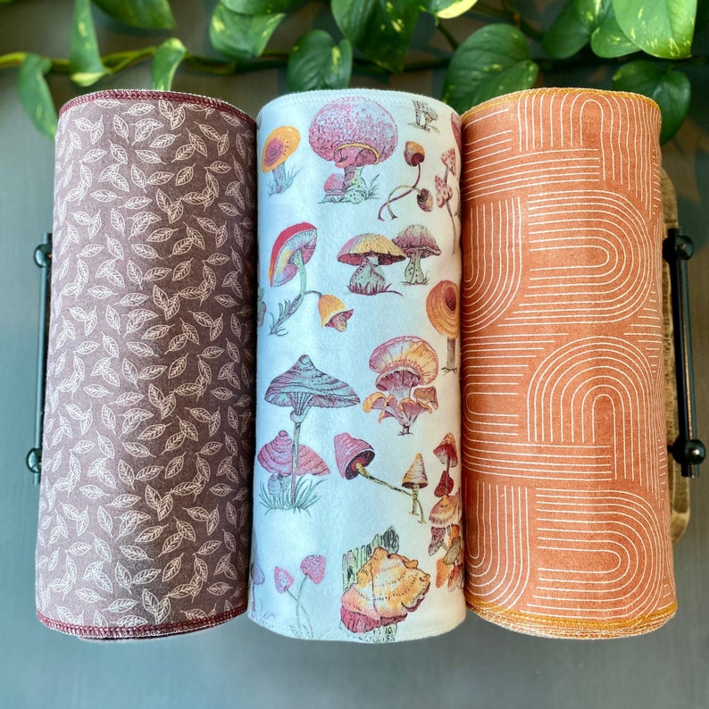 Paperless Paper Towels Unpaper Towels Reusable Cloth Towels - Etsy