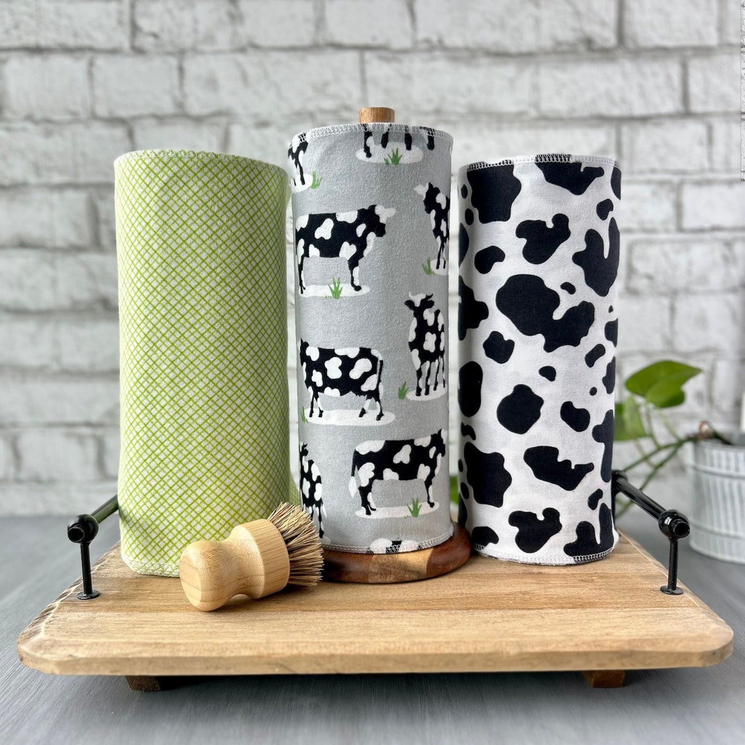 Reusable Unpaper Towels, Paperless Towels, Eco Friendly, Zero Waste ...