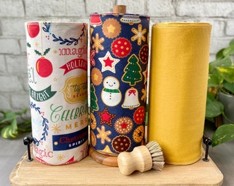 Paperless Paper Towels, Unpaper Towels, Reusable Cloth Towels, Washable, Flannel Paper Towel ...