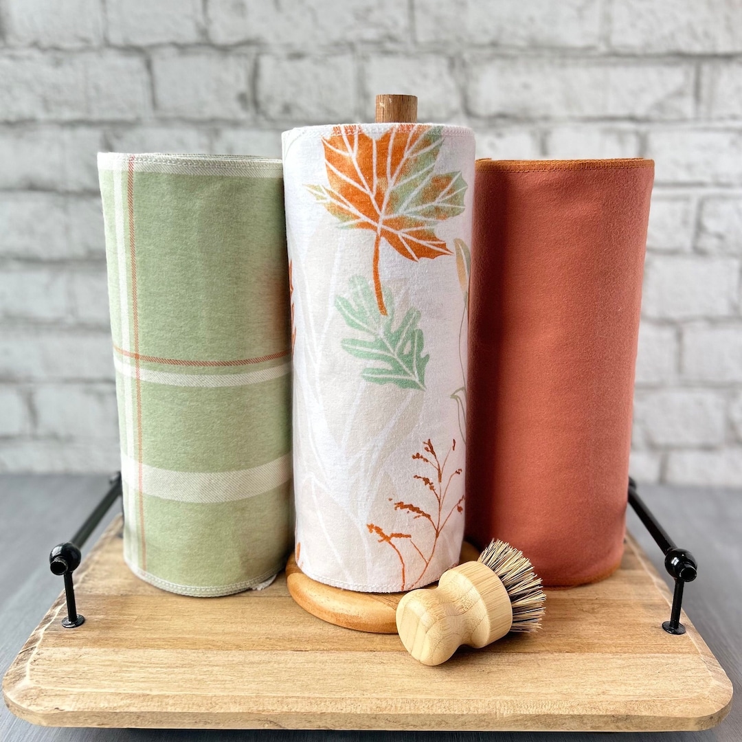 Paperless Paper Towels, Unpaper Towels, Reusable Cloth Towels, Washable ...