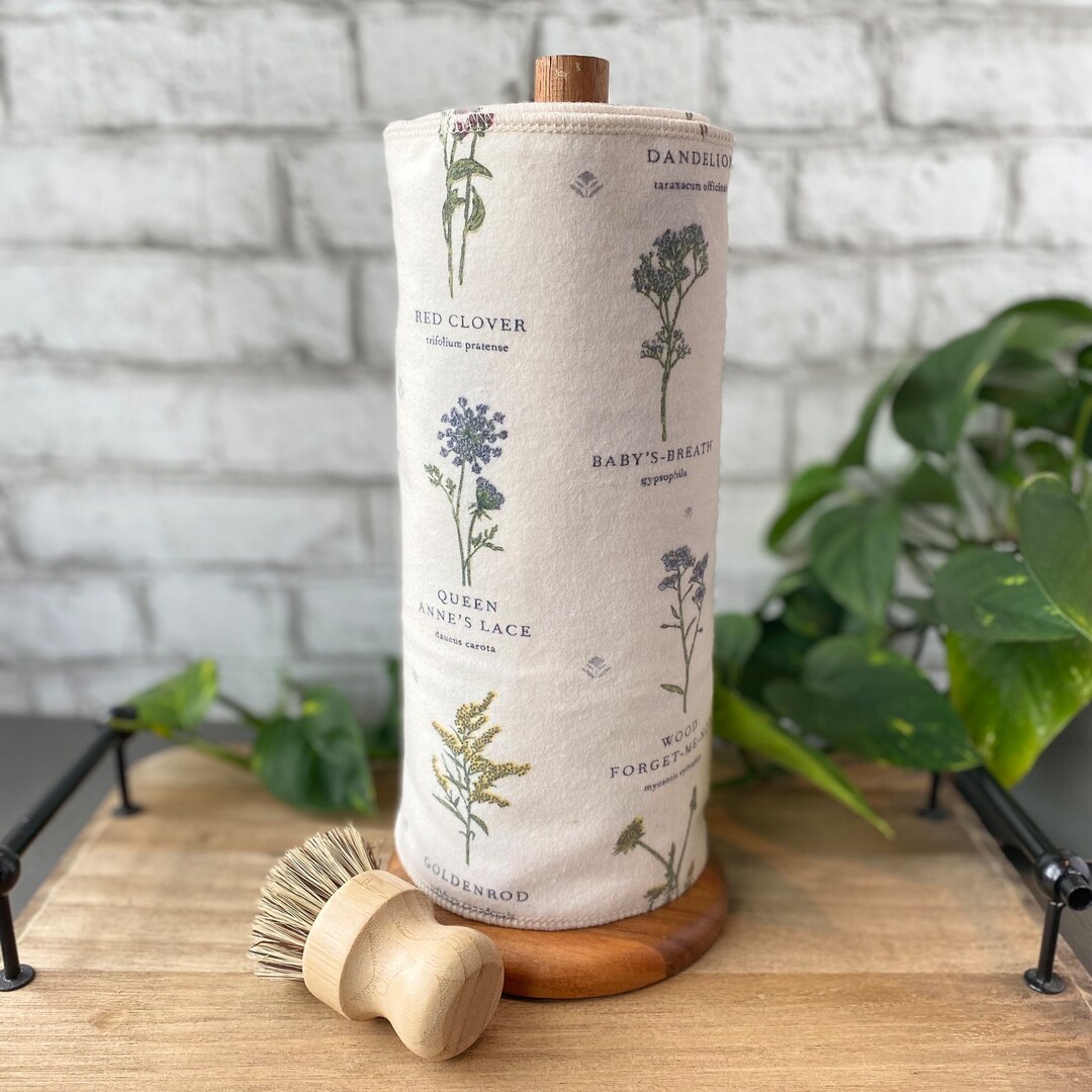 Reusable Unpaper Towels, Paperless Towels, Eco Friendly, Zero Waste ...