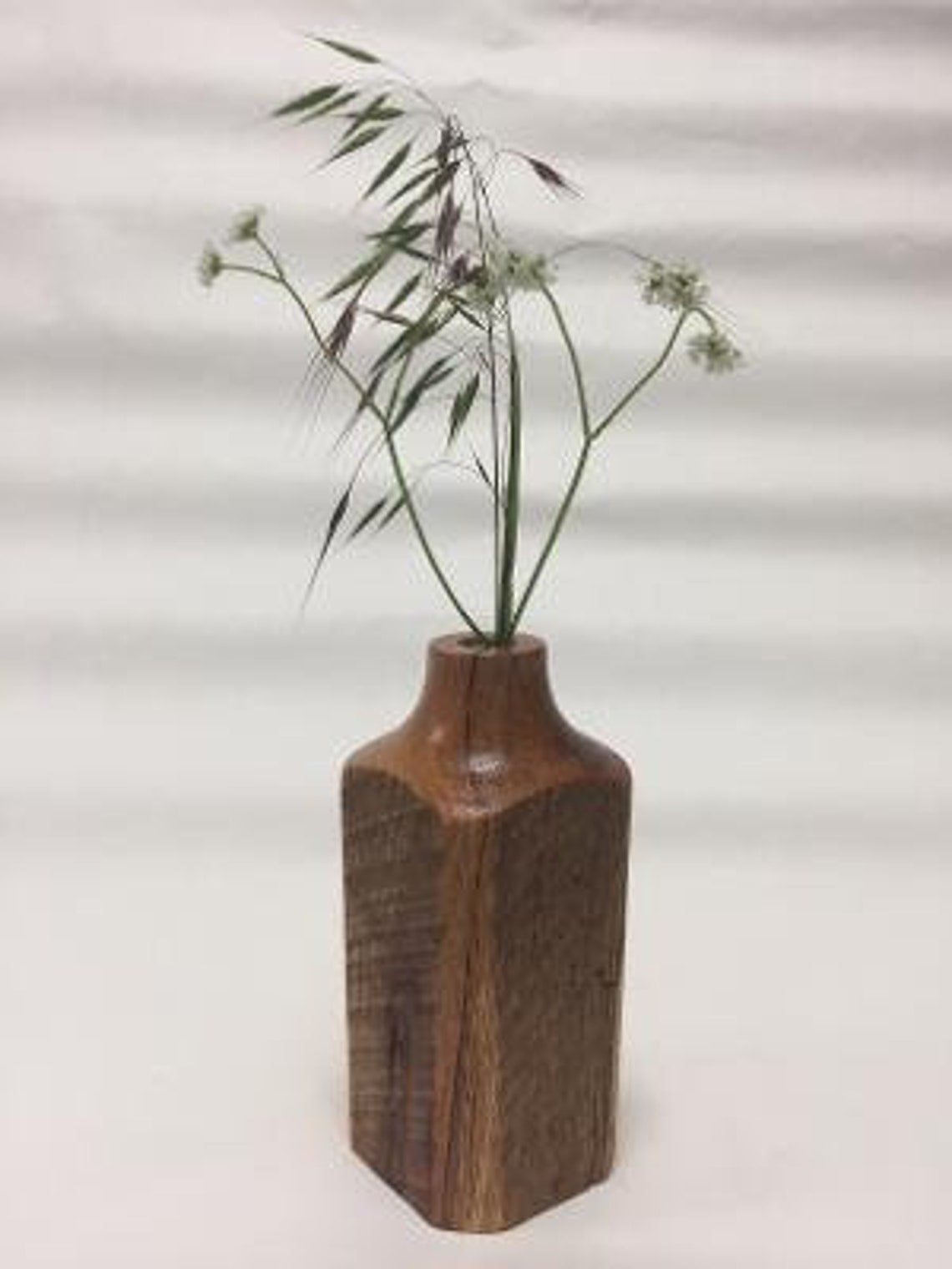 Bud Vase, Wooden Bud Vases, Weed Pot , Wooden Weed Pot, Wood Vase, Vase ...