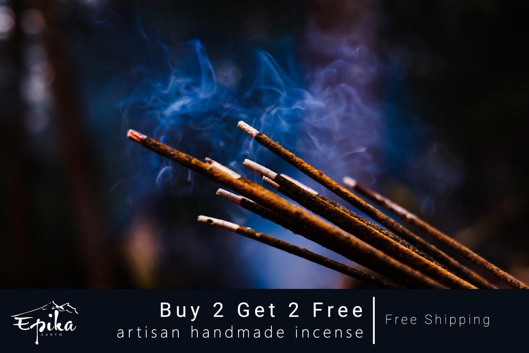 Artisan Incense Sticks - Buy 2 Get 2 Free - Etsy