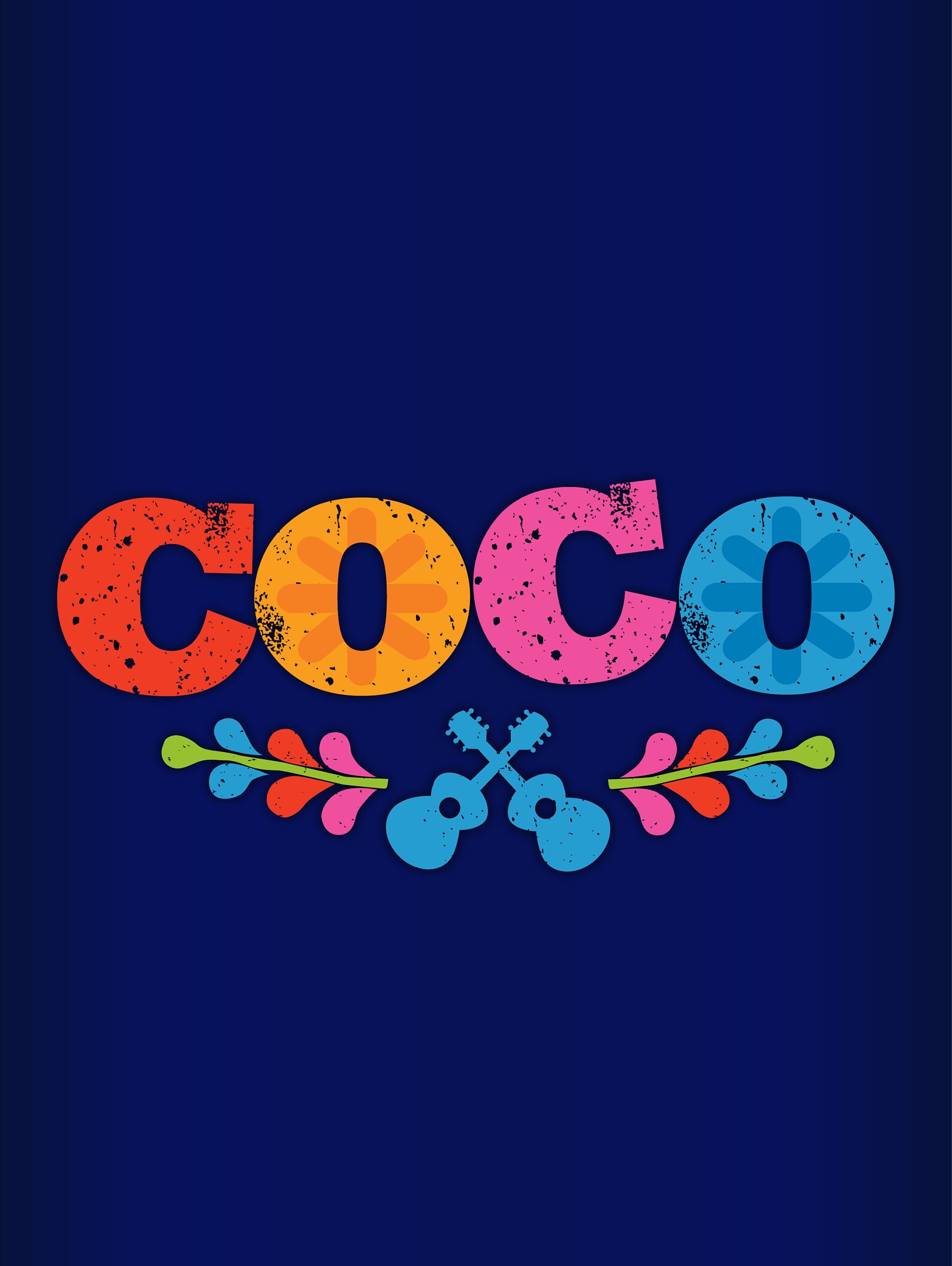 Logo Coco Alphabet Type Font Clipart Vector Ilustration Movie | Etsy