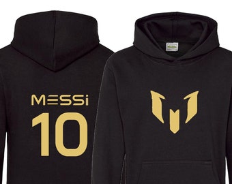 Lionel Messi Inspired Soccer Hoodie/ T Shirt Jumper Footy Merch Jumper ...