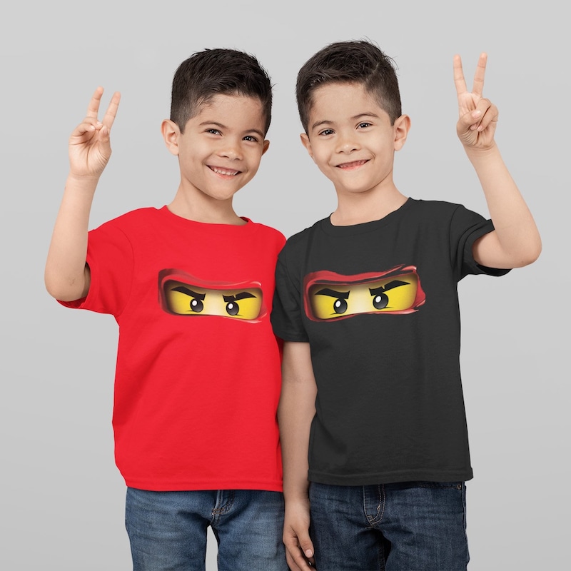 Ninja Top for Boys - Etsy UK