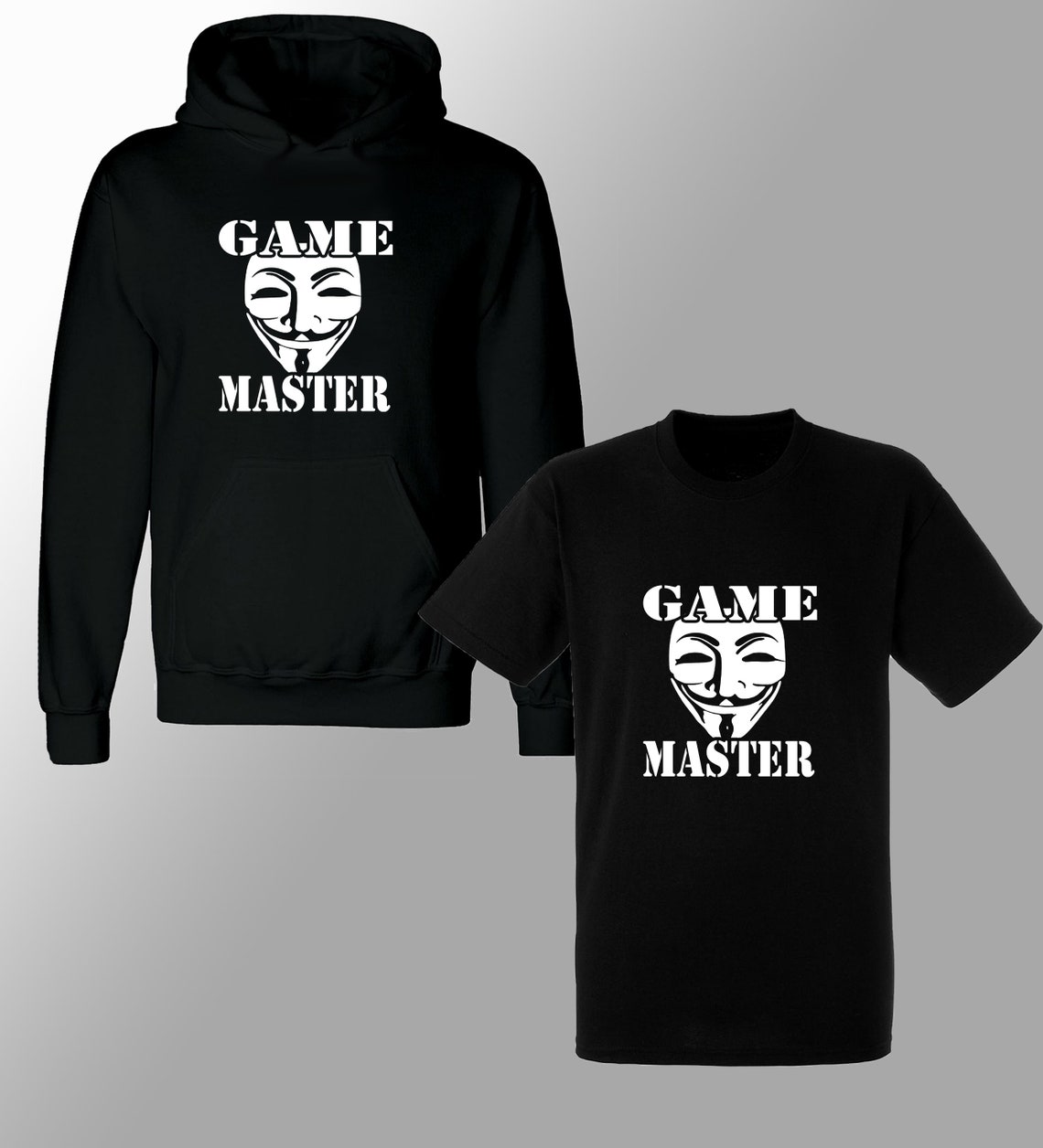 New Kids Game Master Hoodie Gaming T Shirt Boys Girls Hoody | Etsy