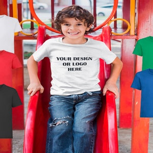 Personalised Children Tshirt Printed, Customised Children Tshirt ...