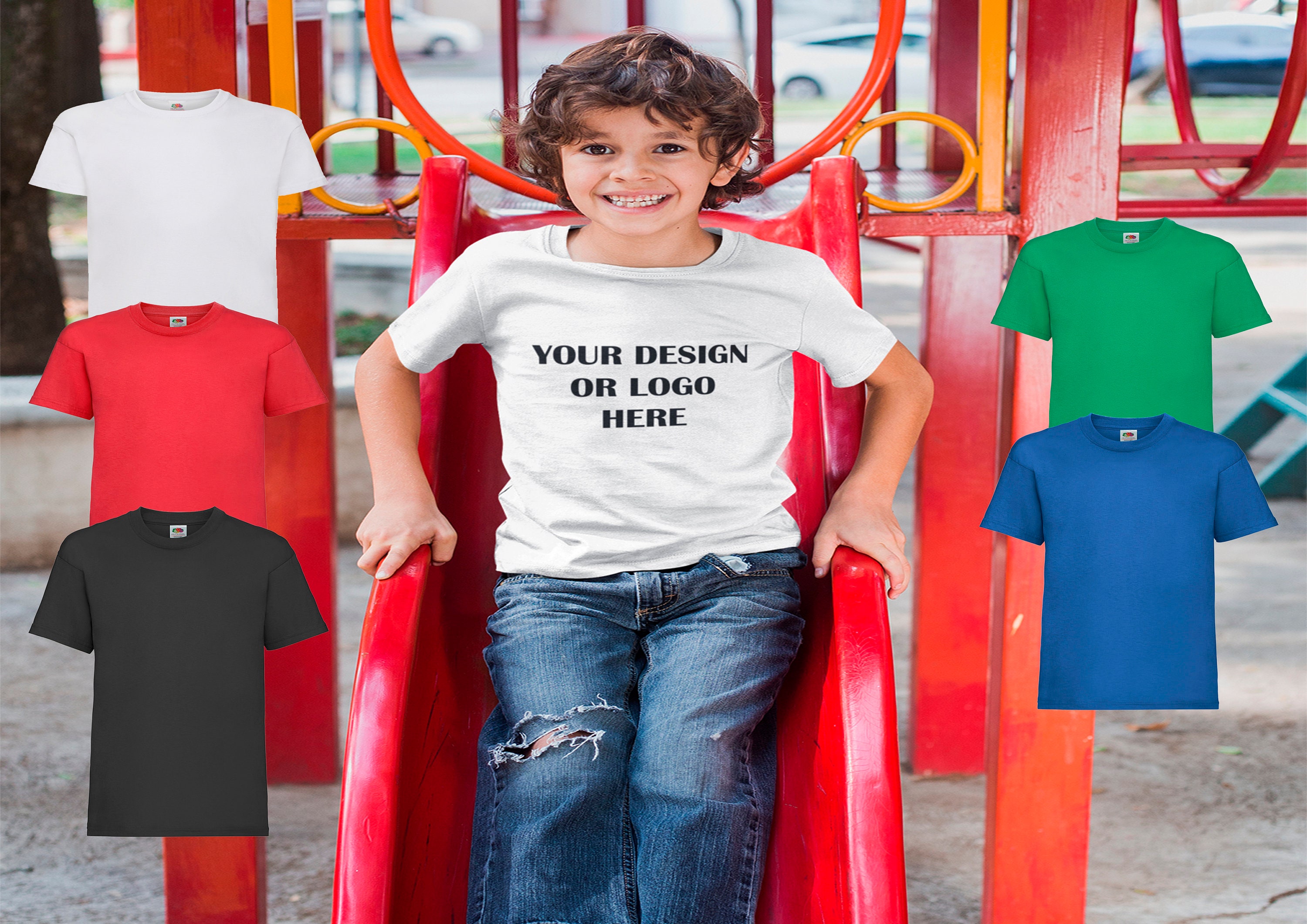 Personalised Children Tshirt Printed Customised Children - Etsy UK