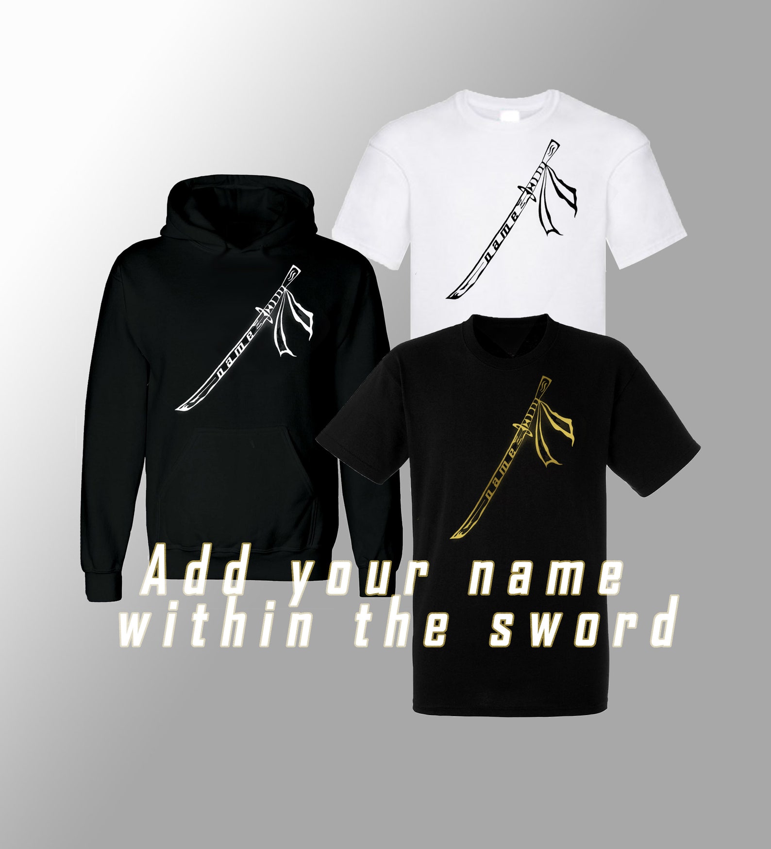 Personalized Ninja Sword Hoodie /T Shirt Birthday Shirt Jumper | Etsy