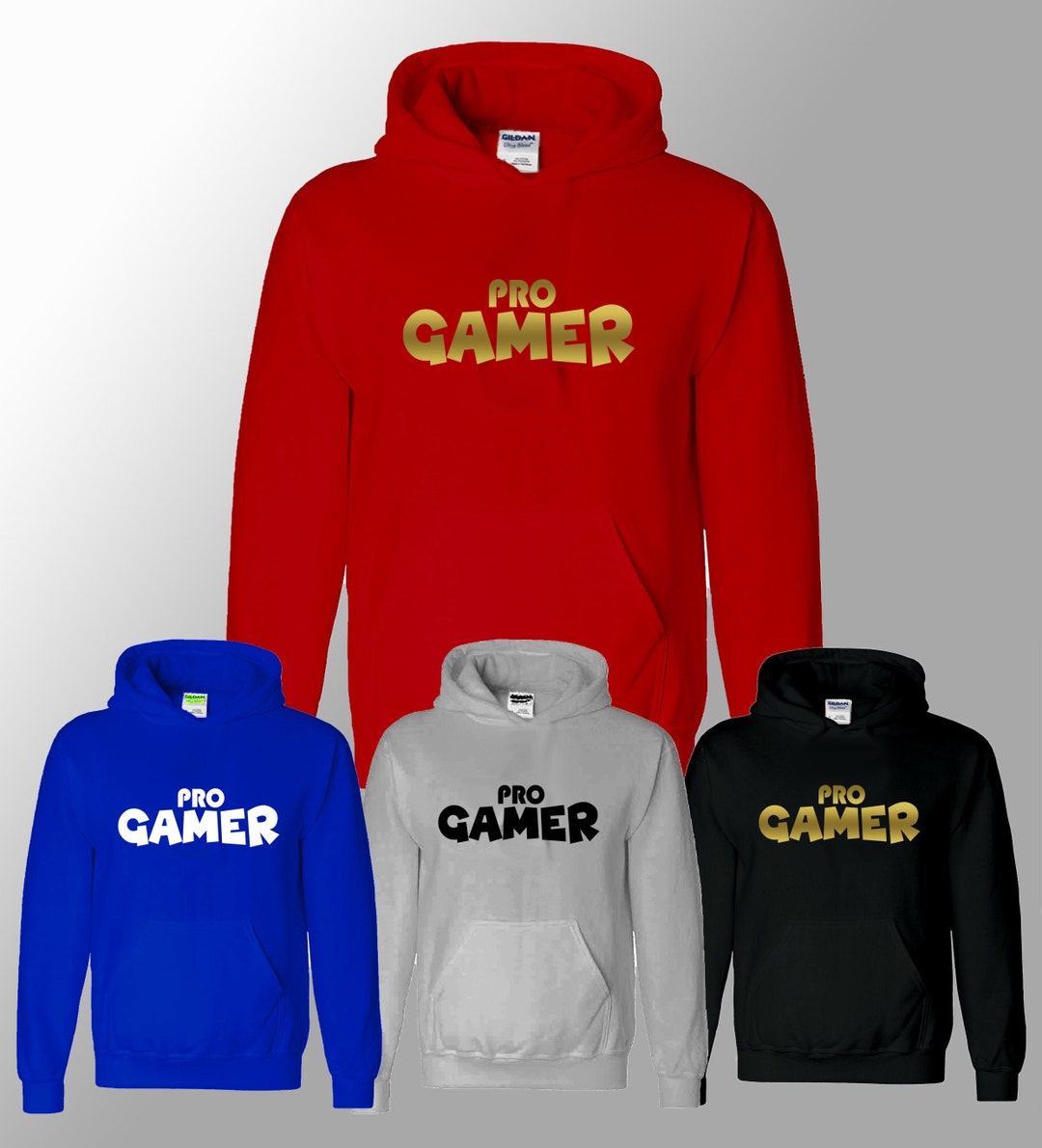 New Pro Gaming Gamer Hoodie Clan Battle FC Youtuber Gamer Birthday ...