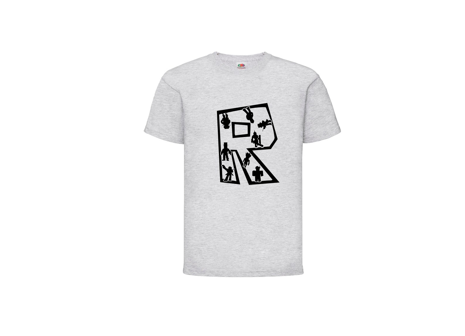 Kids Roblox R Army T shirt Top T-Shirt Short Sleeve Unisex | Etsy