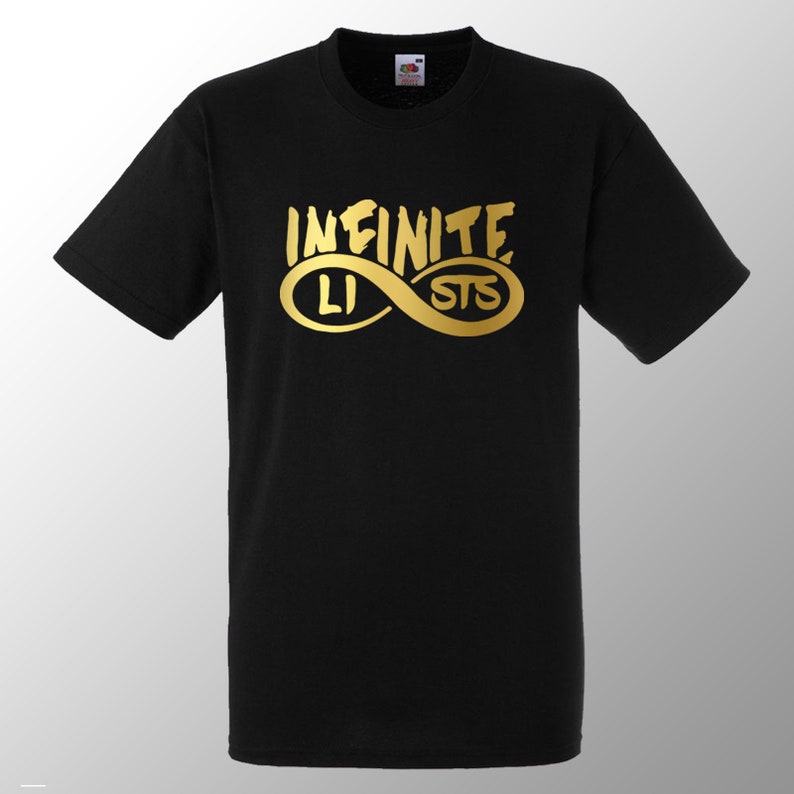 Kids Infinite Shirt Infinite Inspired T-shirt Lists for Youth | Etsy