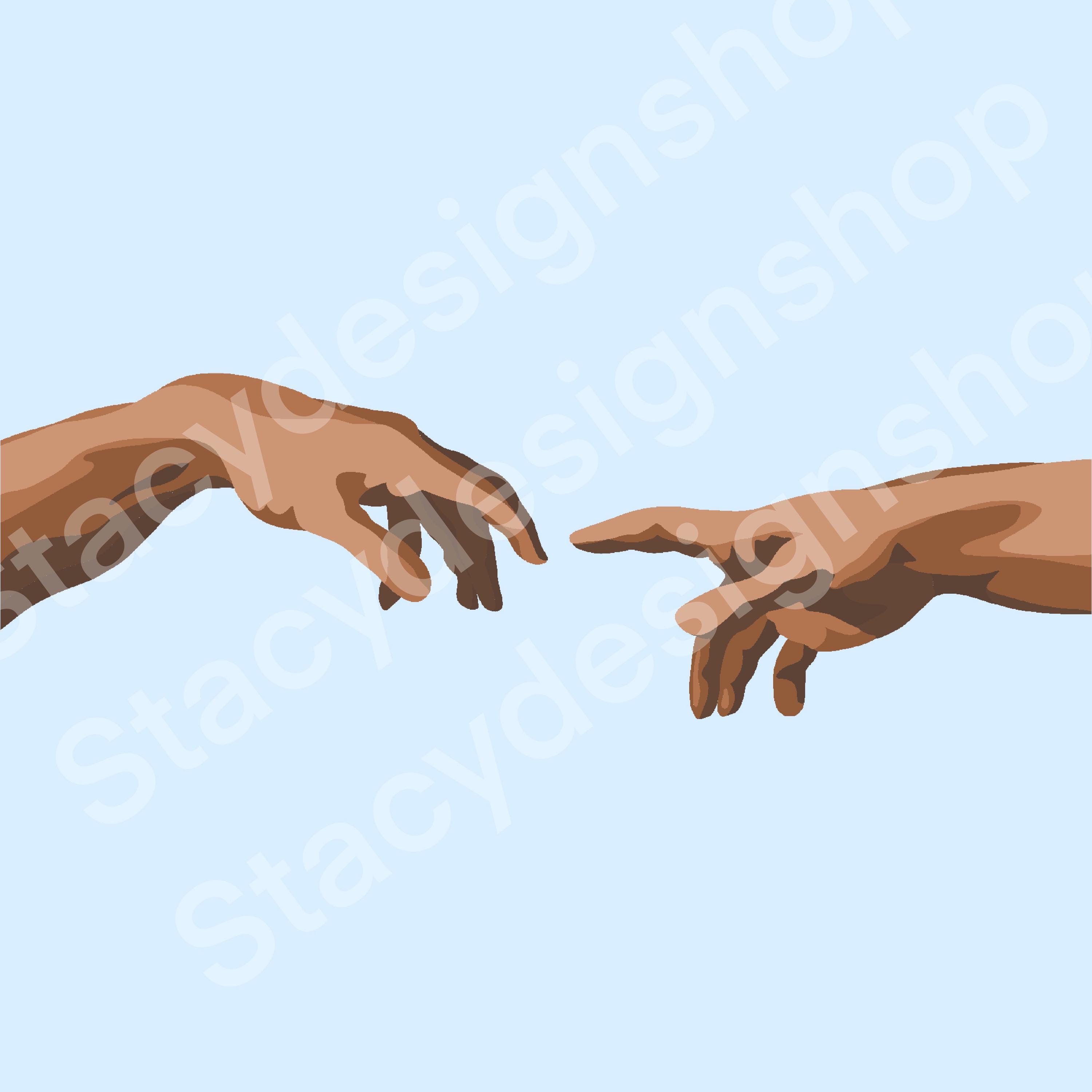 Hands Touching Png, Creative Hands Png, Coloring Hands Png, Beautiful ...