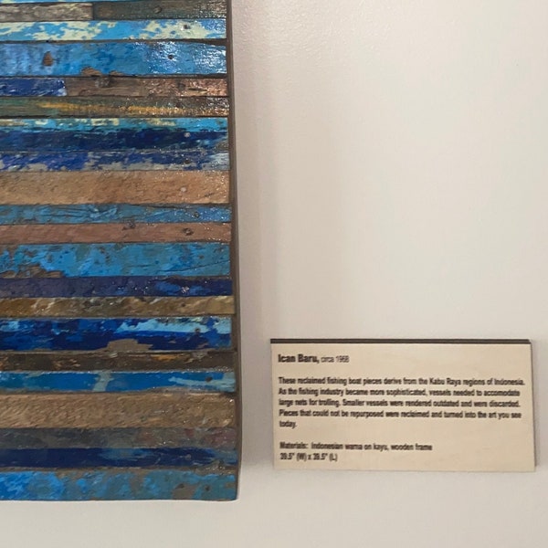 Custom Museum Plaque - Etsy