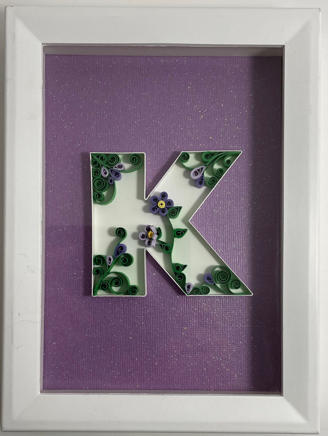 Quilled Monogram Letters - Etsy