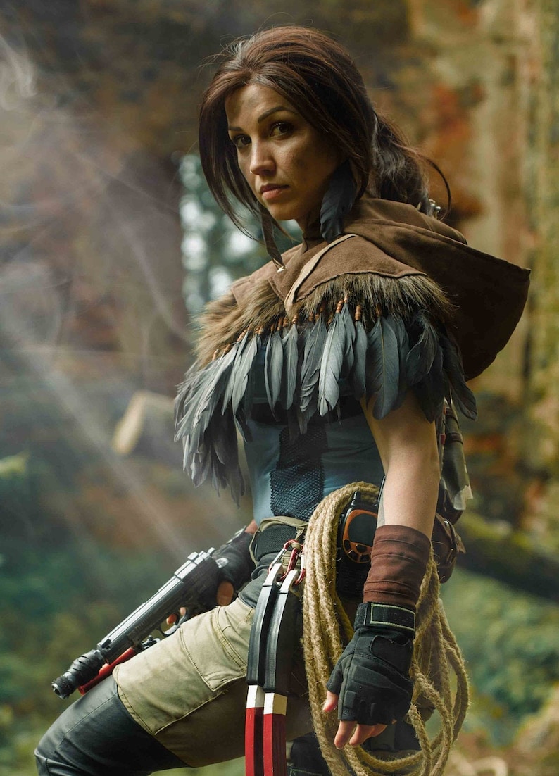 Shadow of the Tomb Raider Lara Croft Gun CT S55 - Etsy