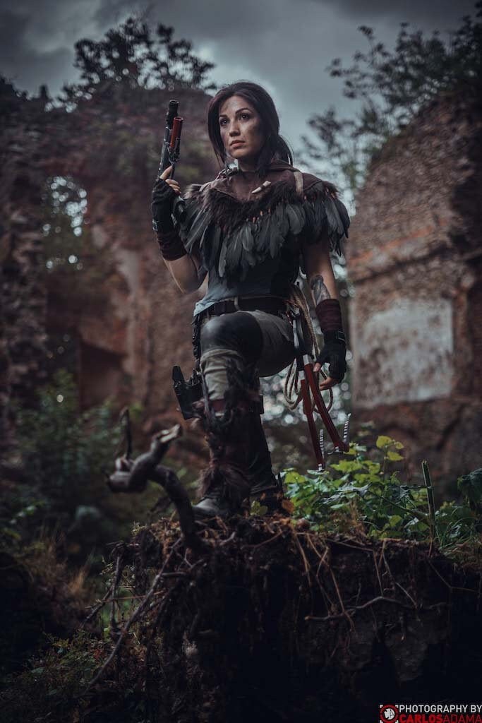 Shadow of the Tomb Raider Lara Croft Gun CT S55 - Etsy