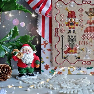 Nutcracker Christmas Cross Stitch Pattern / Winter Holiday Sampler (PDF ...