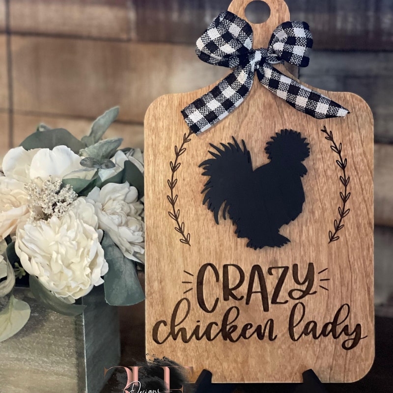 Chicken Signs - Etsy