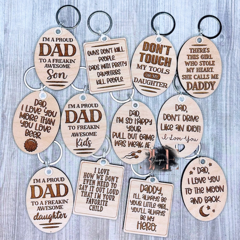 Funny Sayings Keychain - Etsy