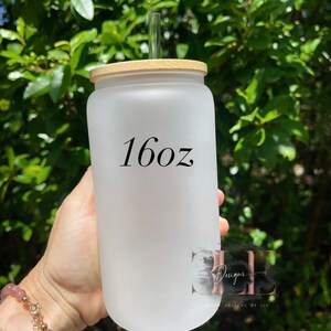 When I Dunk My Cookies in My Milk 16oz Glass Tumbler With Wooden Lid ...