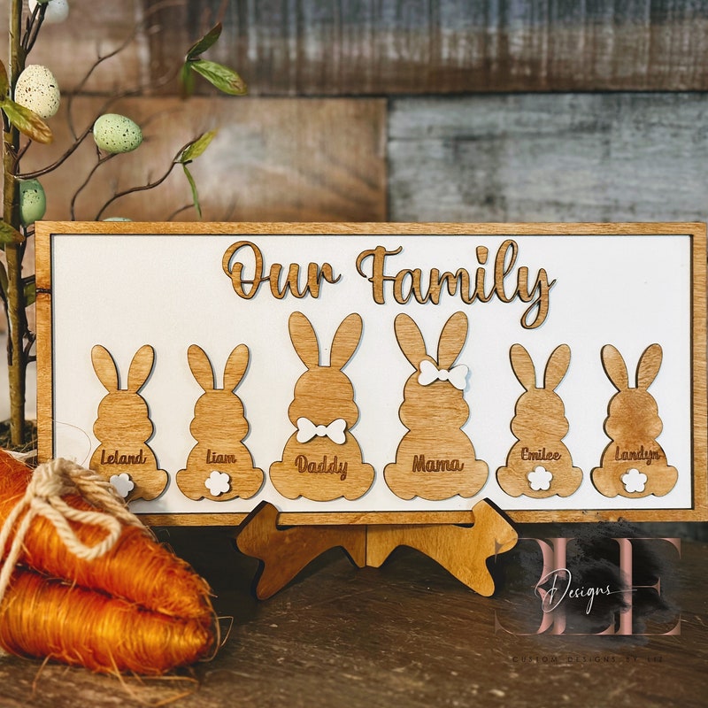 Easter Wooden Signs - Etsy