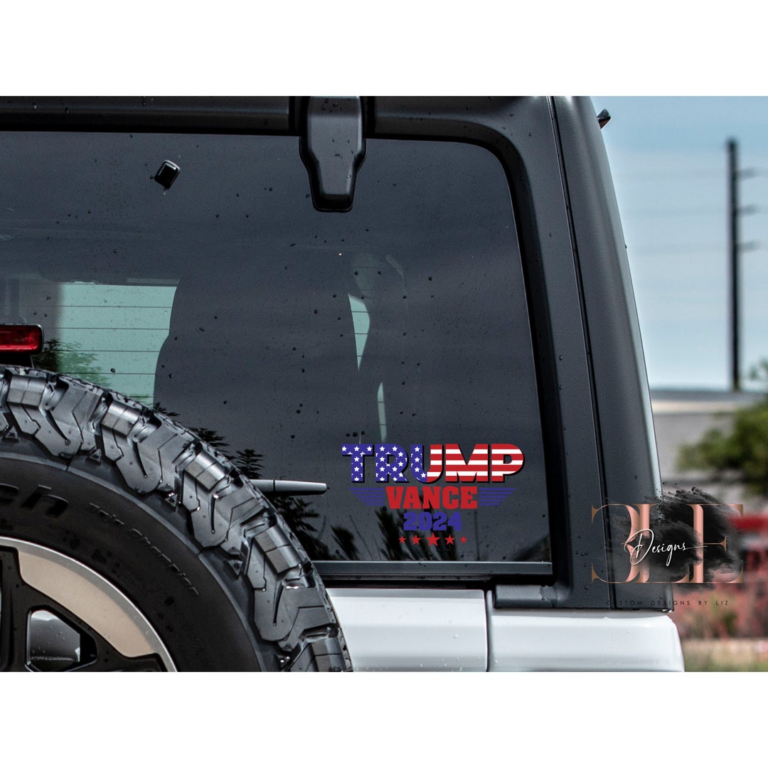 MAGA Car Decal Sticker, Bumper Sticker, President Sticker, Election Car ...