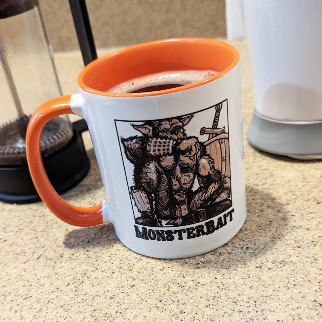 Orc and Bugbear Mug - Etsy
