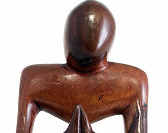 Man Praying Statue - Etsy