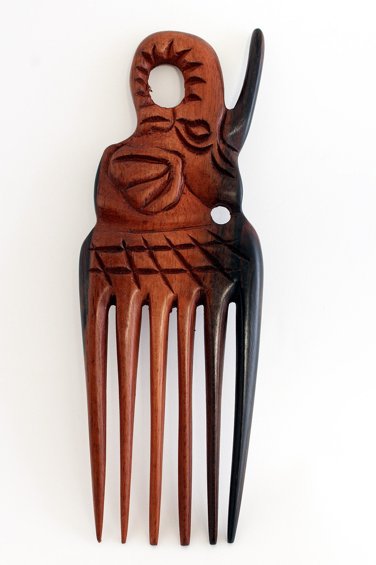 Ebony Afro Combs | Etsy