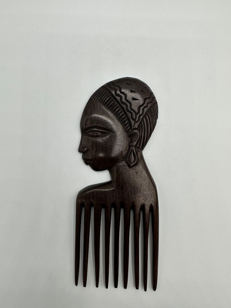 Ebony Afro Combs - Etsy