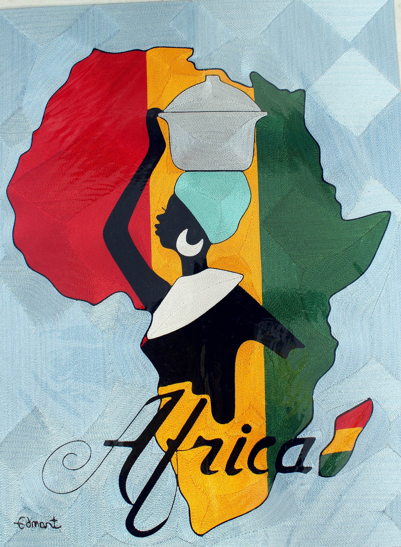 Mother Africa Large | Etsy