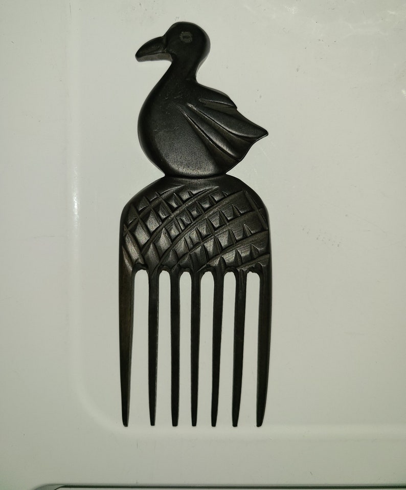 Ebony Afro Combs - Etsy