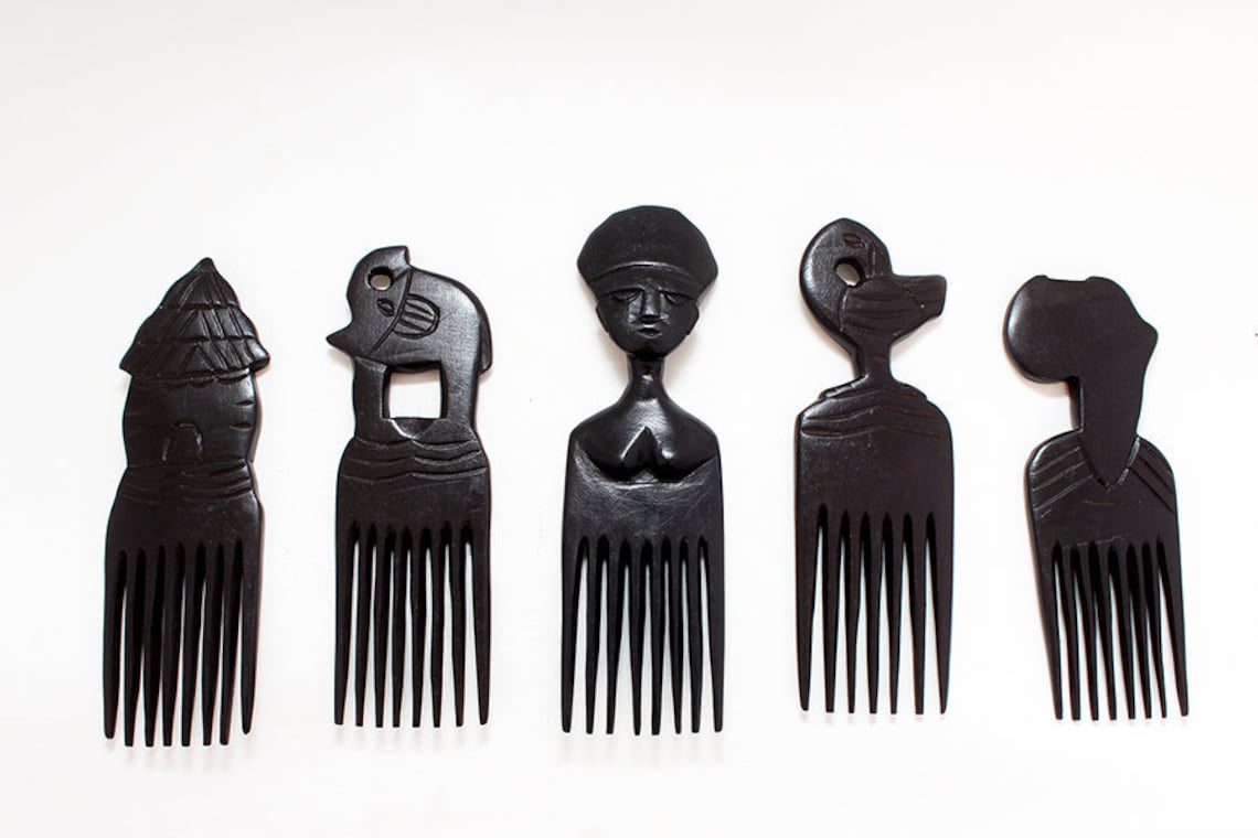 Afro Combs | Etsy