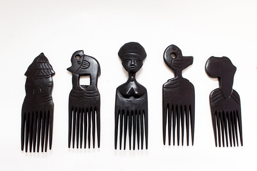 Afro Combs | Etsy