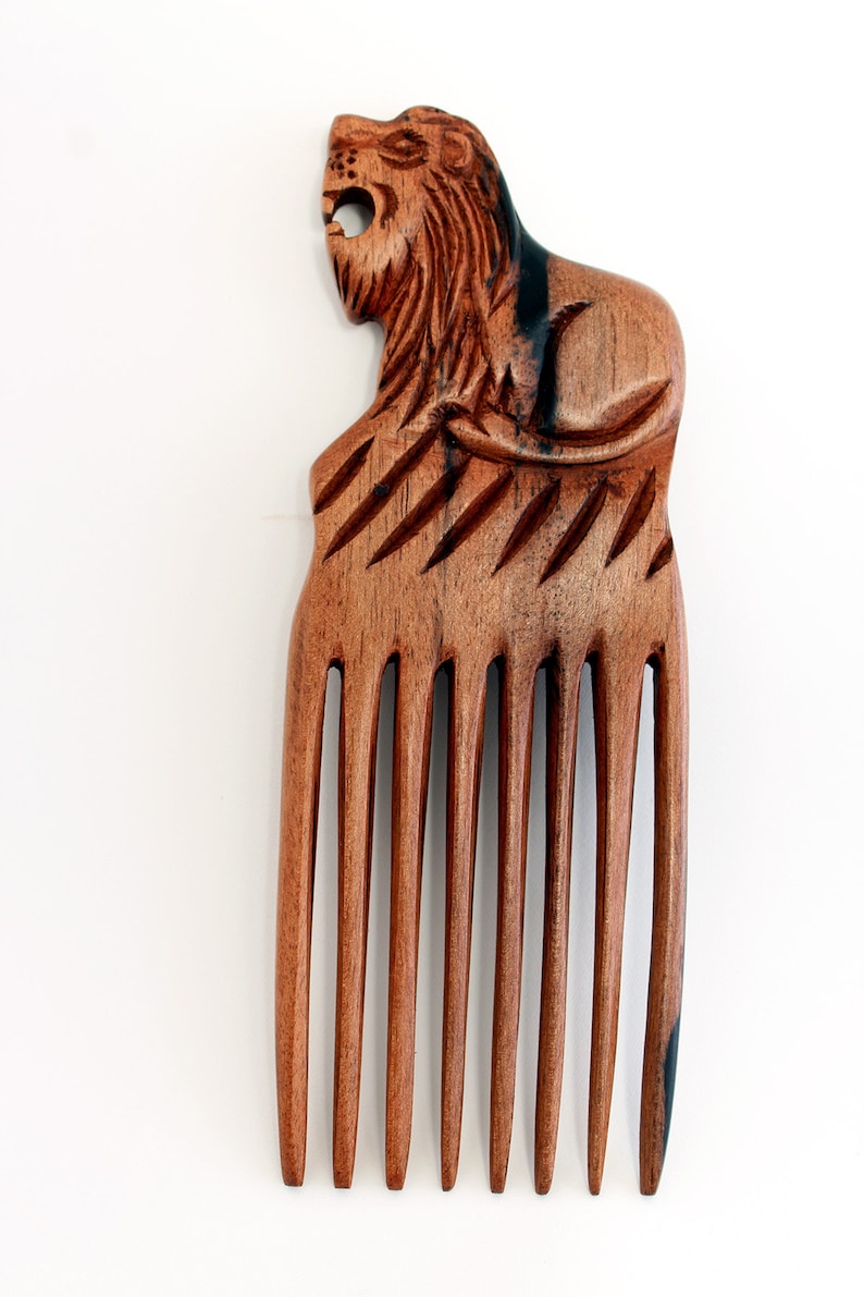 Ebony Afro Combs - Etsy