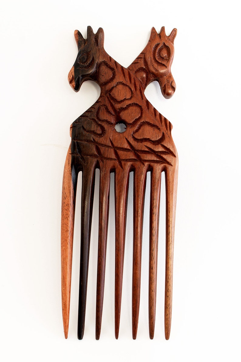 Ebony Afro Combs - Etsy