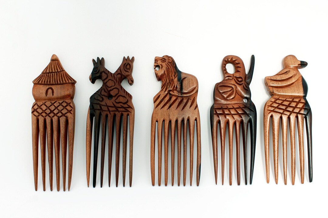 Ebony Afro Combs - Etsy