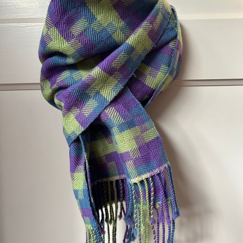 Hand Woven Scarf - Etsy