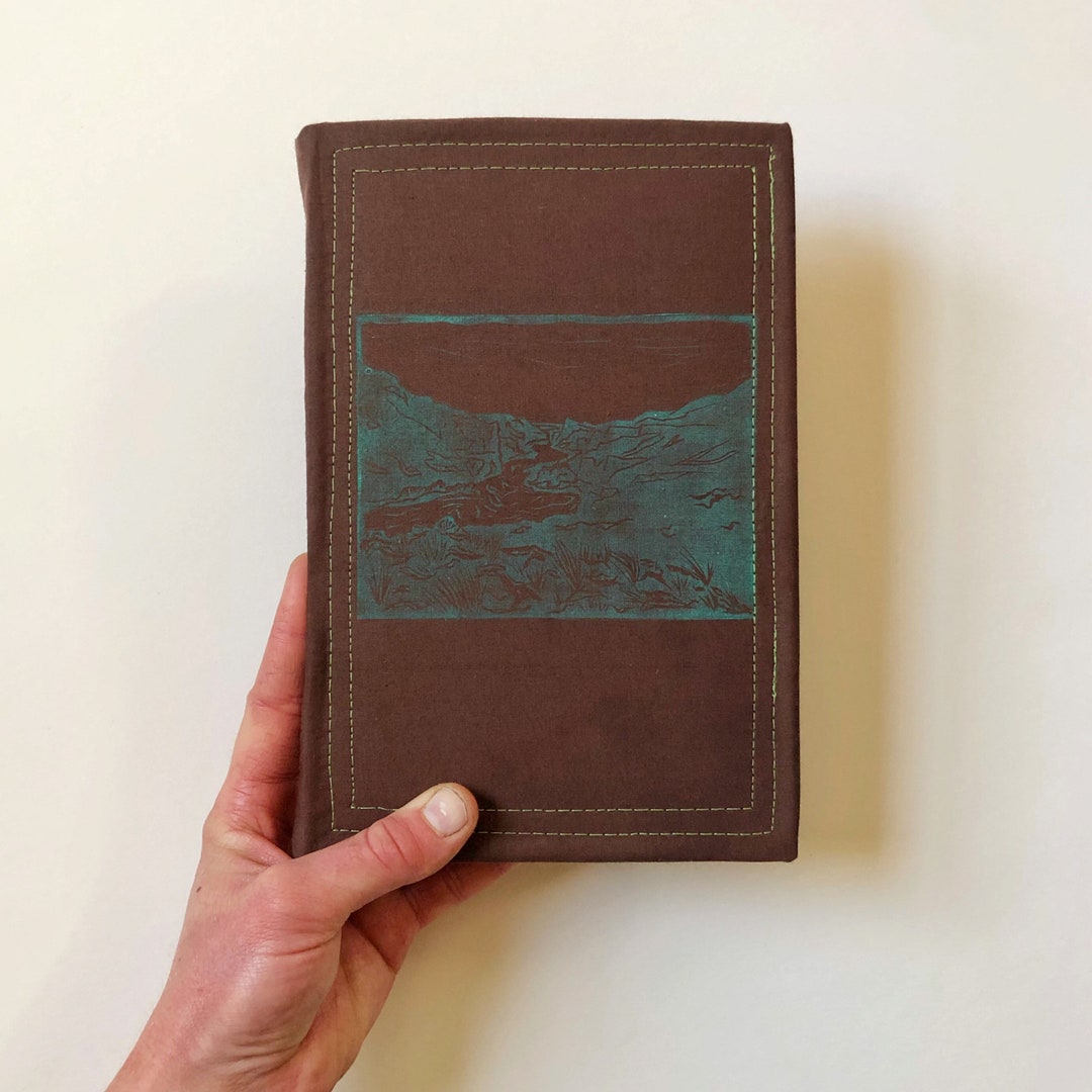 Hand-bound Journal - Owyhee River Print - Etsy