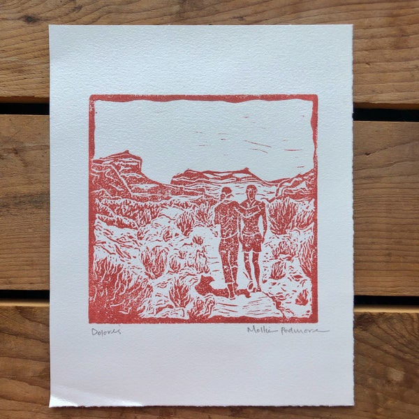 Original Block Print - Etsy